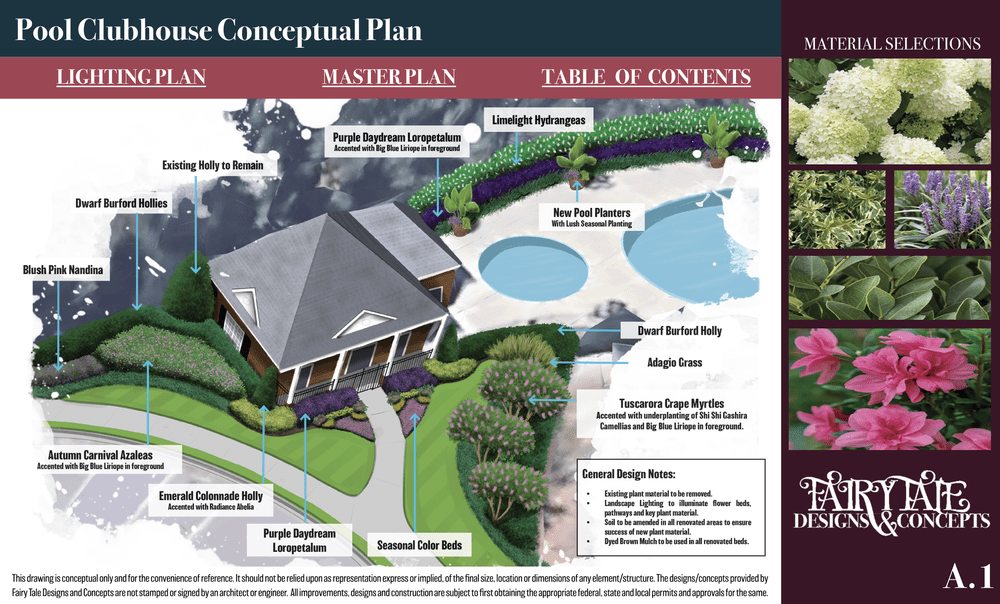 Fairy Tale Designs and Concepts