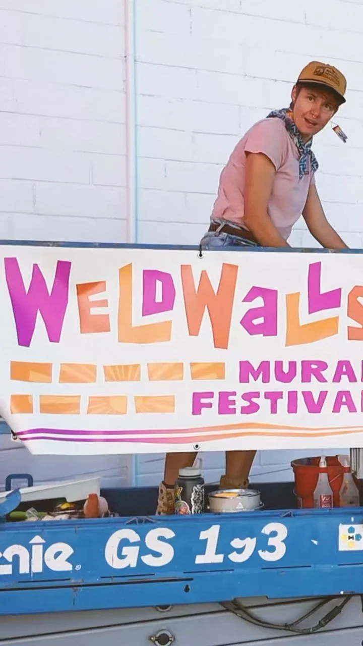 Schedule — WeldWalls Mural Festival