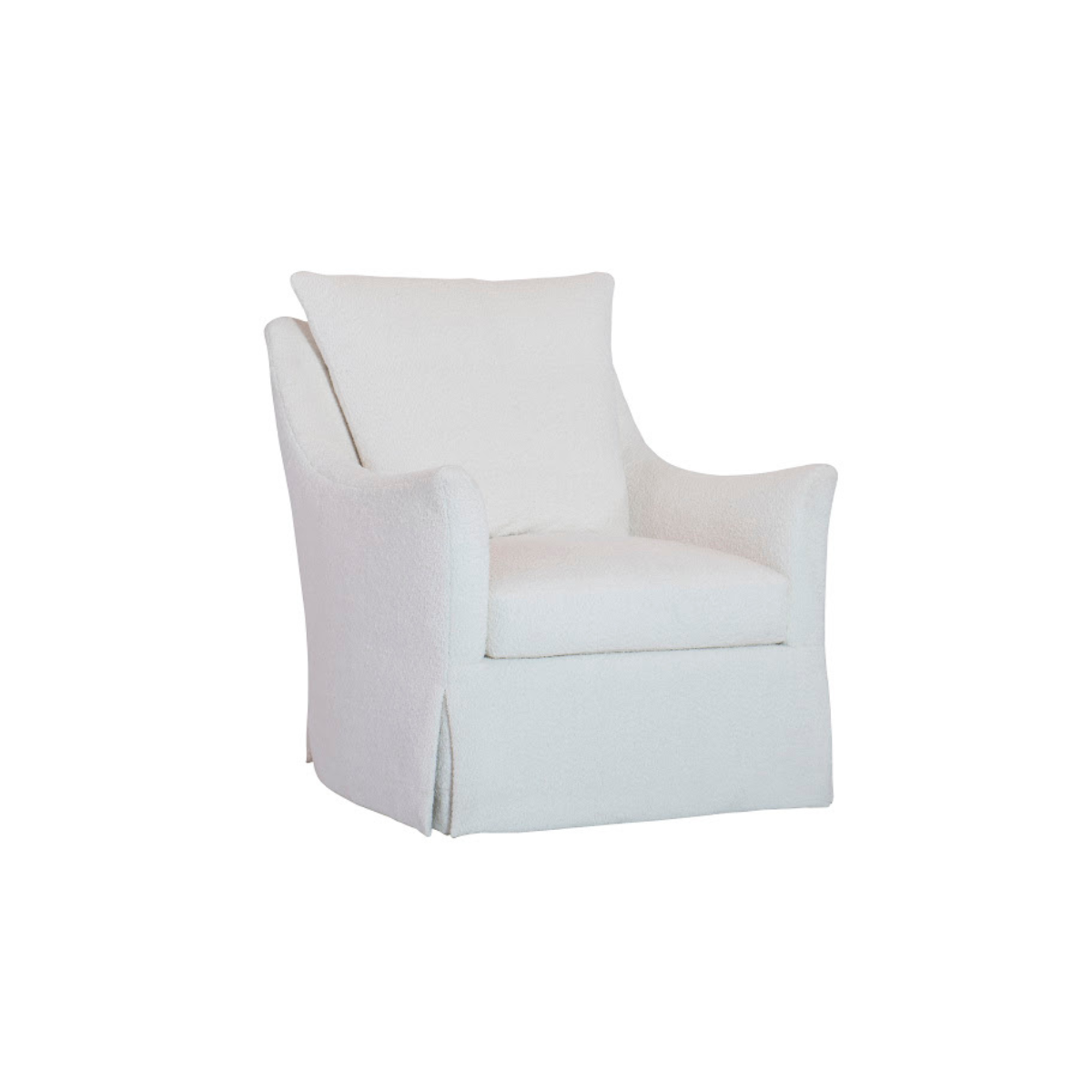 Jules Chair White - Hickory Chair — Madison Home