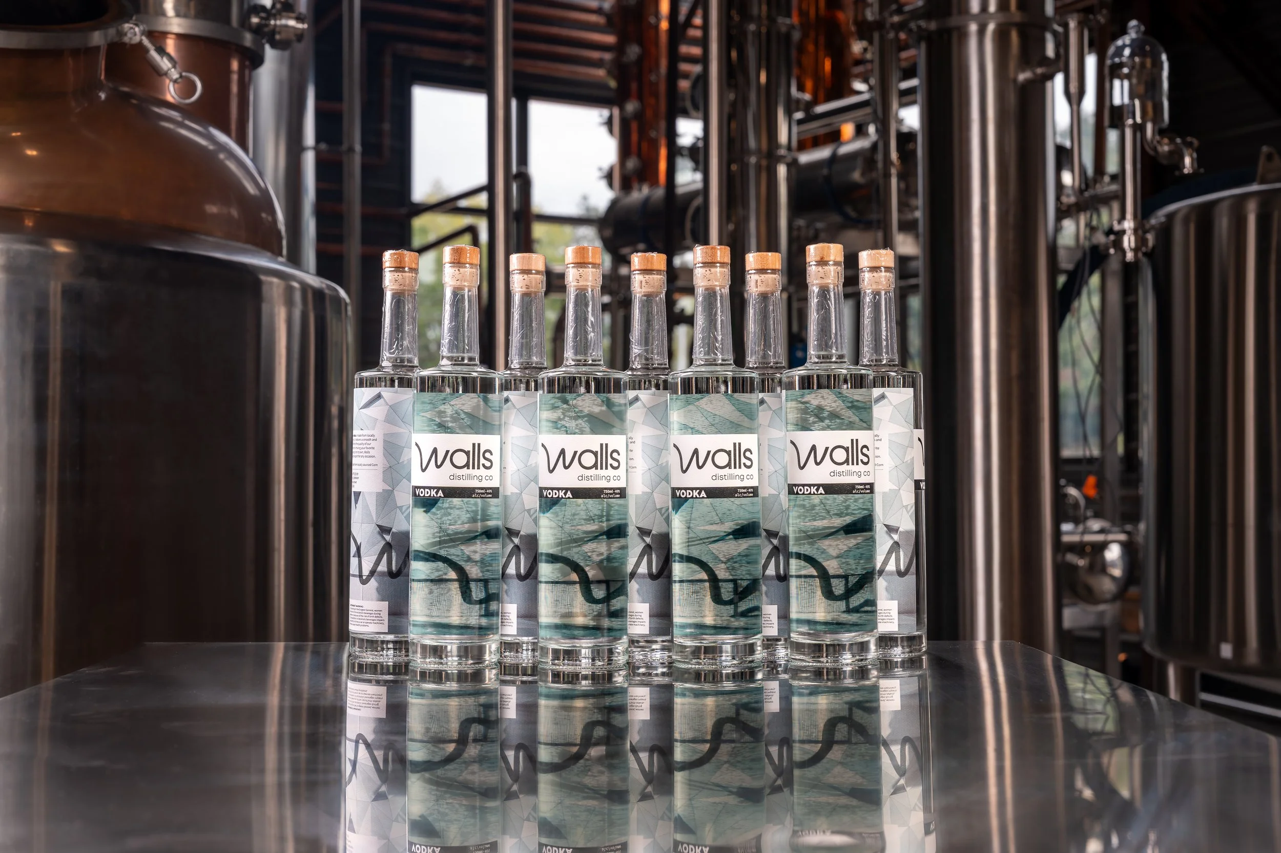 Walls Distilling
