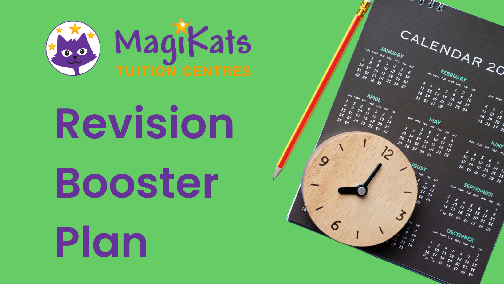 My Revision Booster Plan — MagiKats Maths and English Tuition
