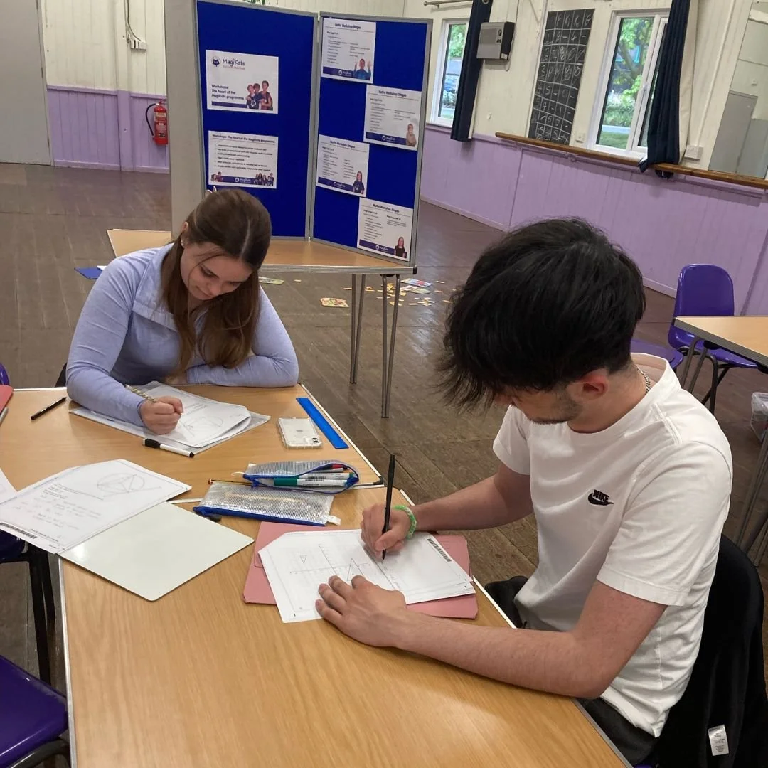 GCSE Support Programme — MagiKats Maths and English Tuition