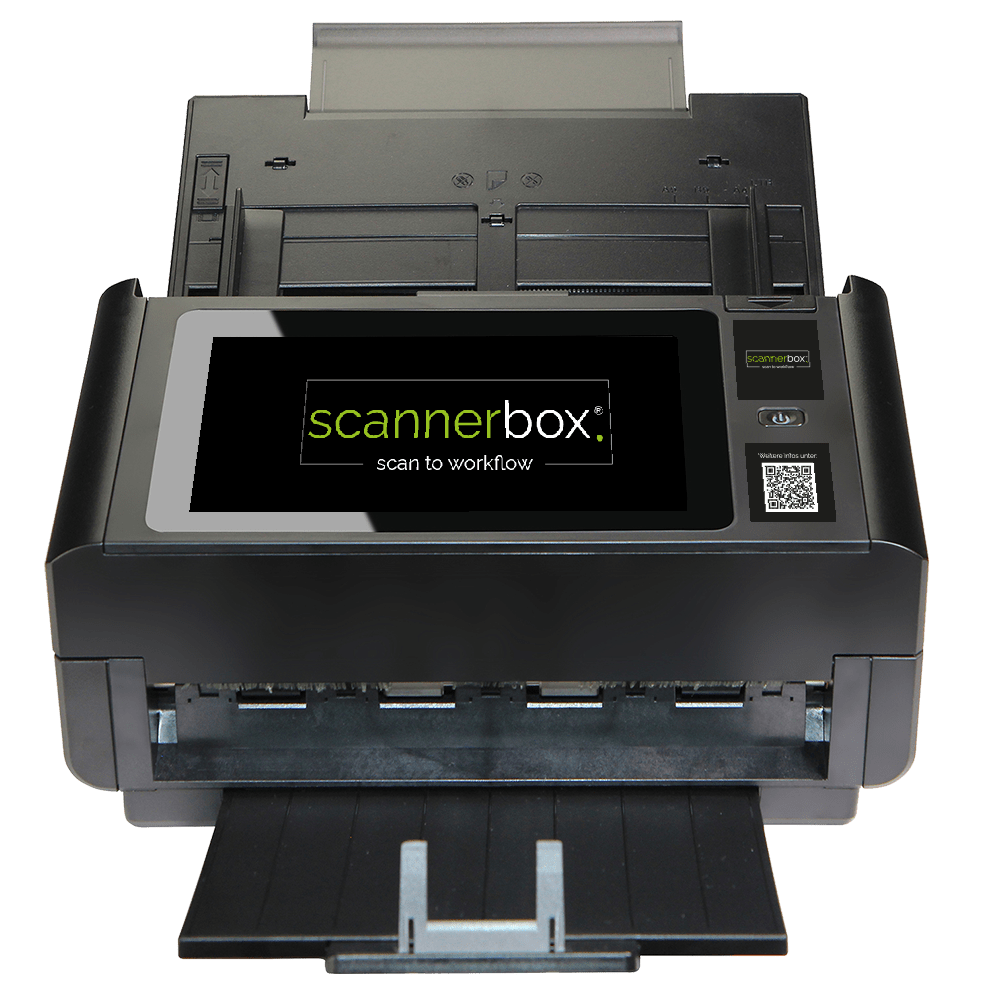 scannerbox — page one GmbH | All around the Document