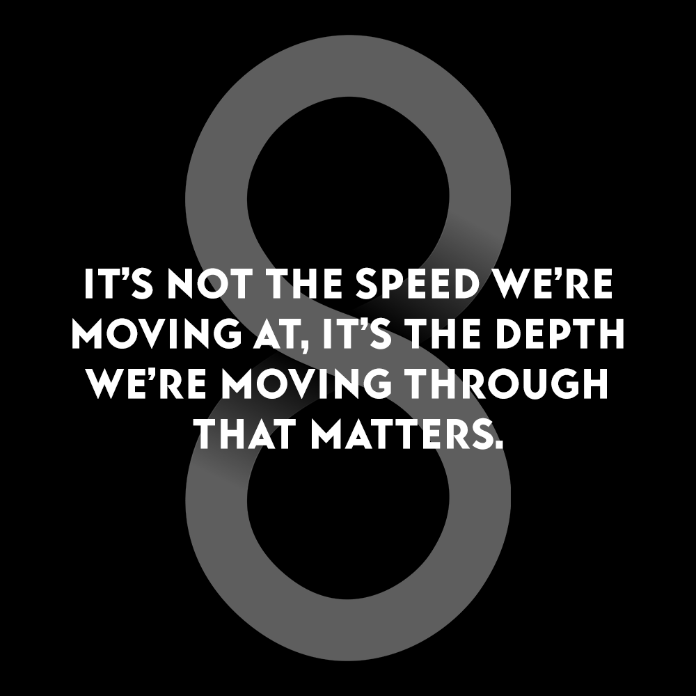 Slow Down to Speed Up — Sterling Hawkins