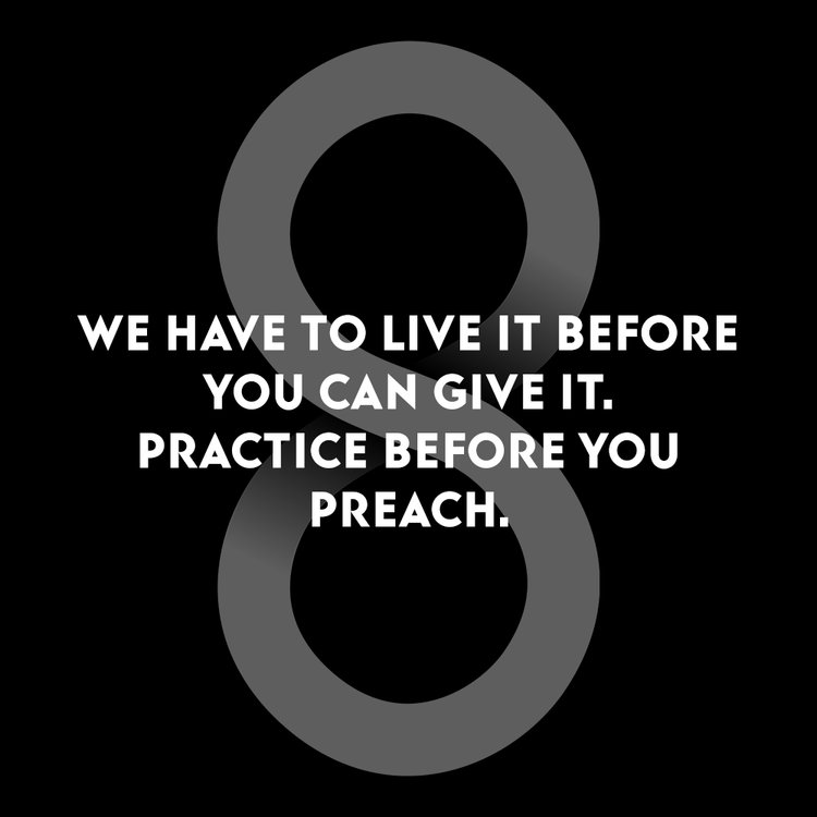 Why We Need to Practice Before We Preach – Kilimanjaro Bound — Sterling ...