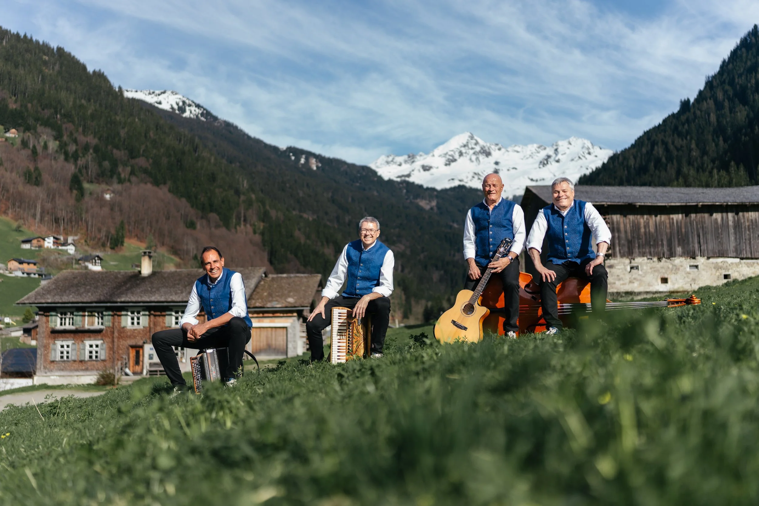 > Mit Leib und Seele Musikant