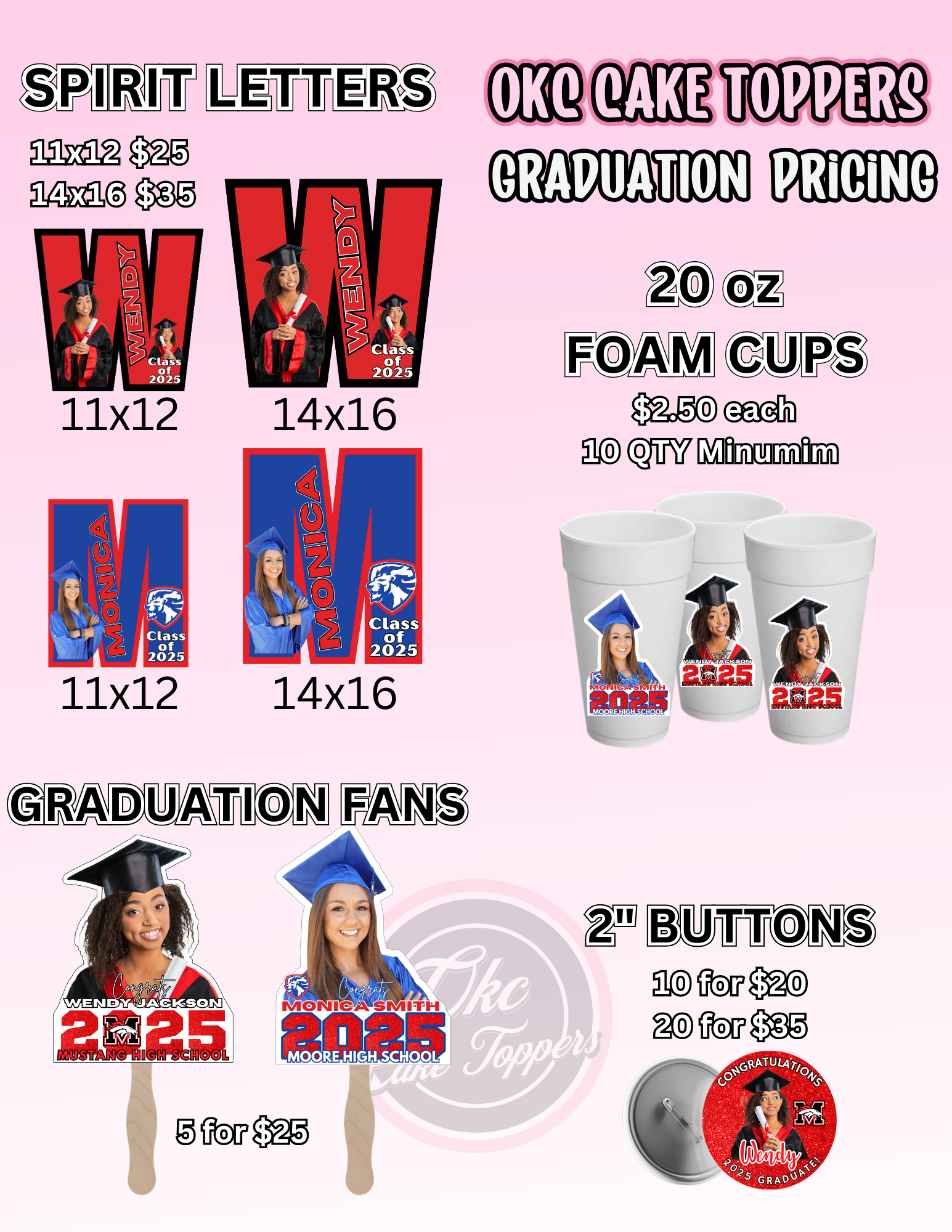 Gallery 1 — OKC UV DTF Printing