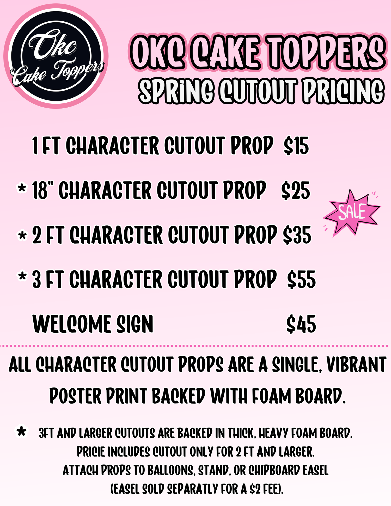 Gallery 1 — OKC UV DTF Printing