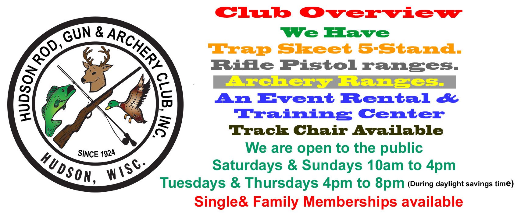 Hudson Rod, Gun & Archery Club