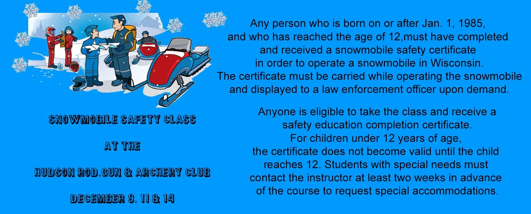 Hudson Rod, Gun & Archery Club