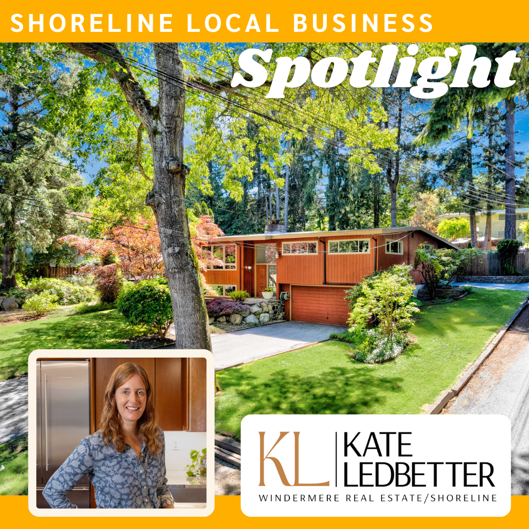 Shoreline Local Business Spotlight: Kate Ledbetter, Windermere Real ...