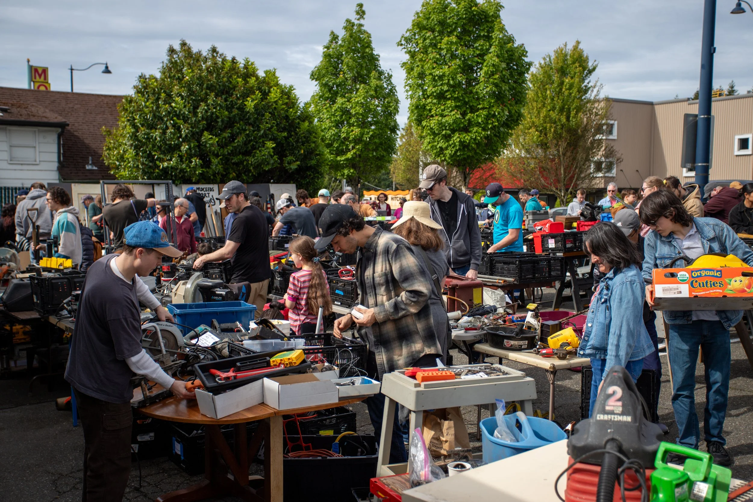 Shoreline Tool Library: Building Community, One Tool at a Time ...