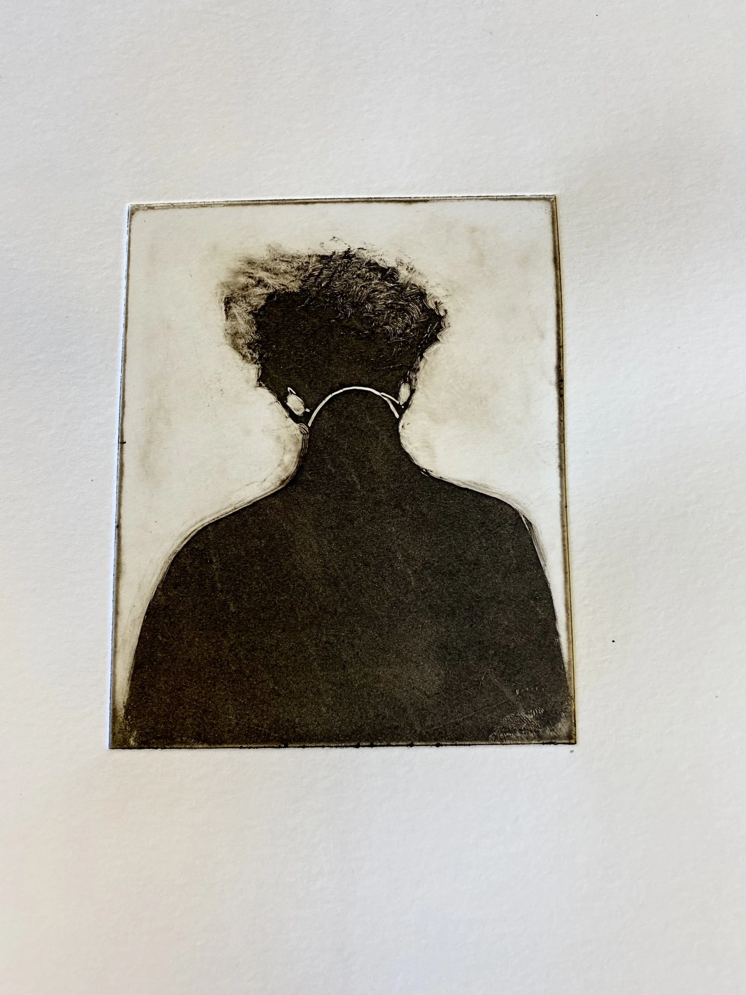Solar Plate Etching — Margaret DeKoven Printmaker