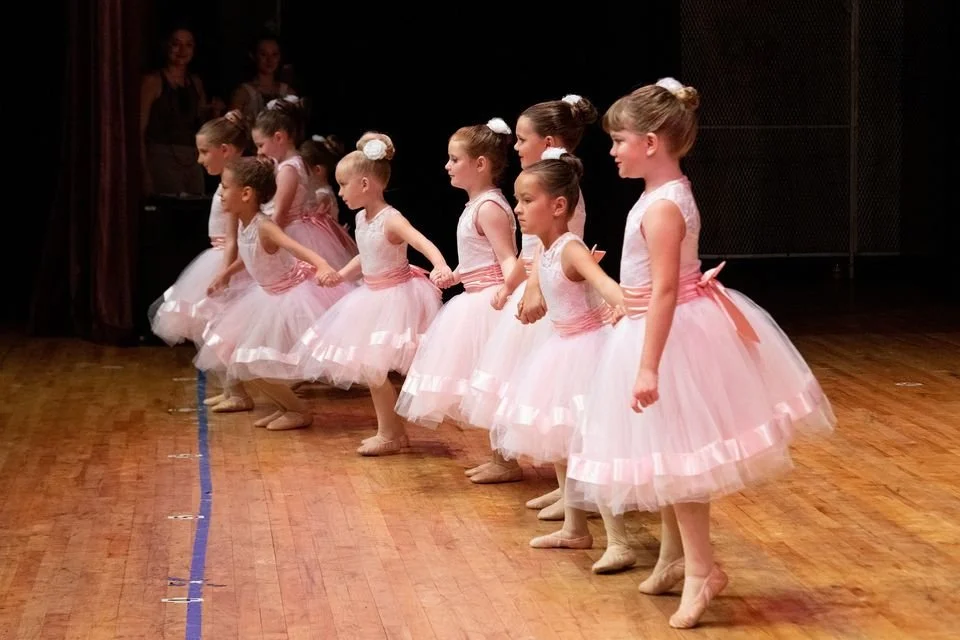 Forms & Information — In His Steps Christian Dance Studio