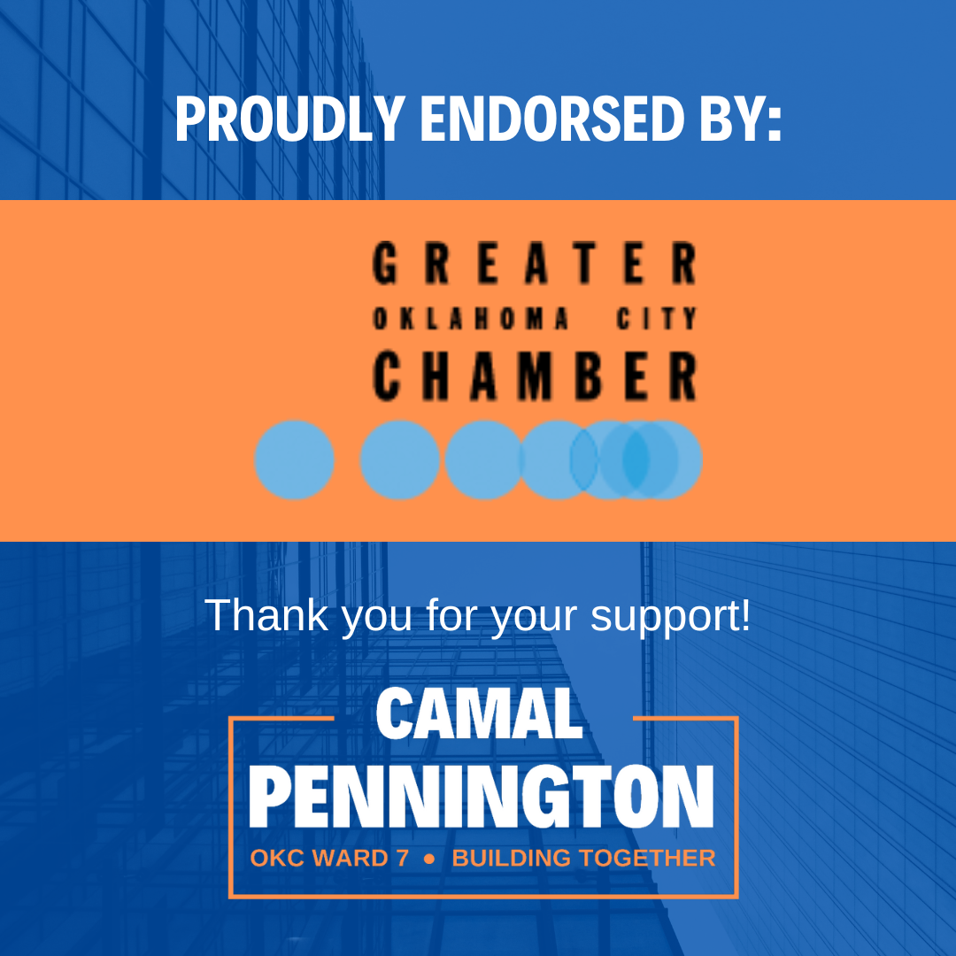 Gallery 3 — Camal Pennington for OKC Ward 7