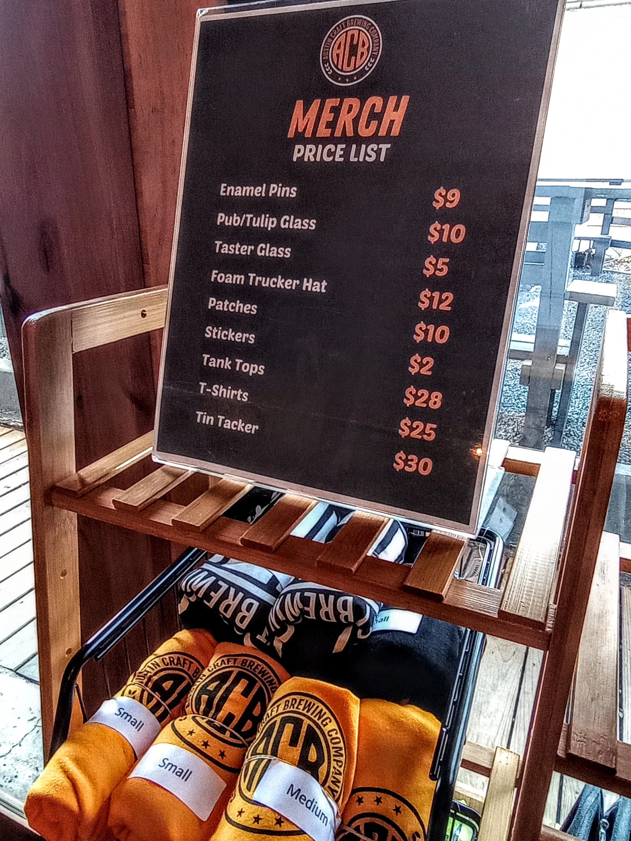 Merch — Austin Craft Brewing Co.
