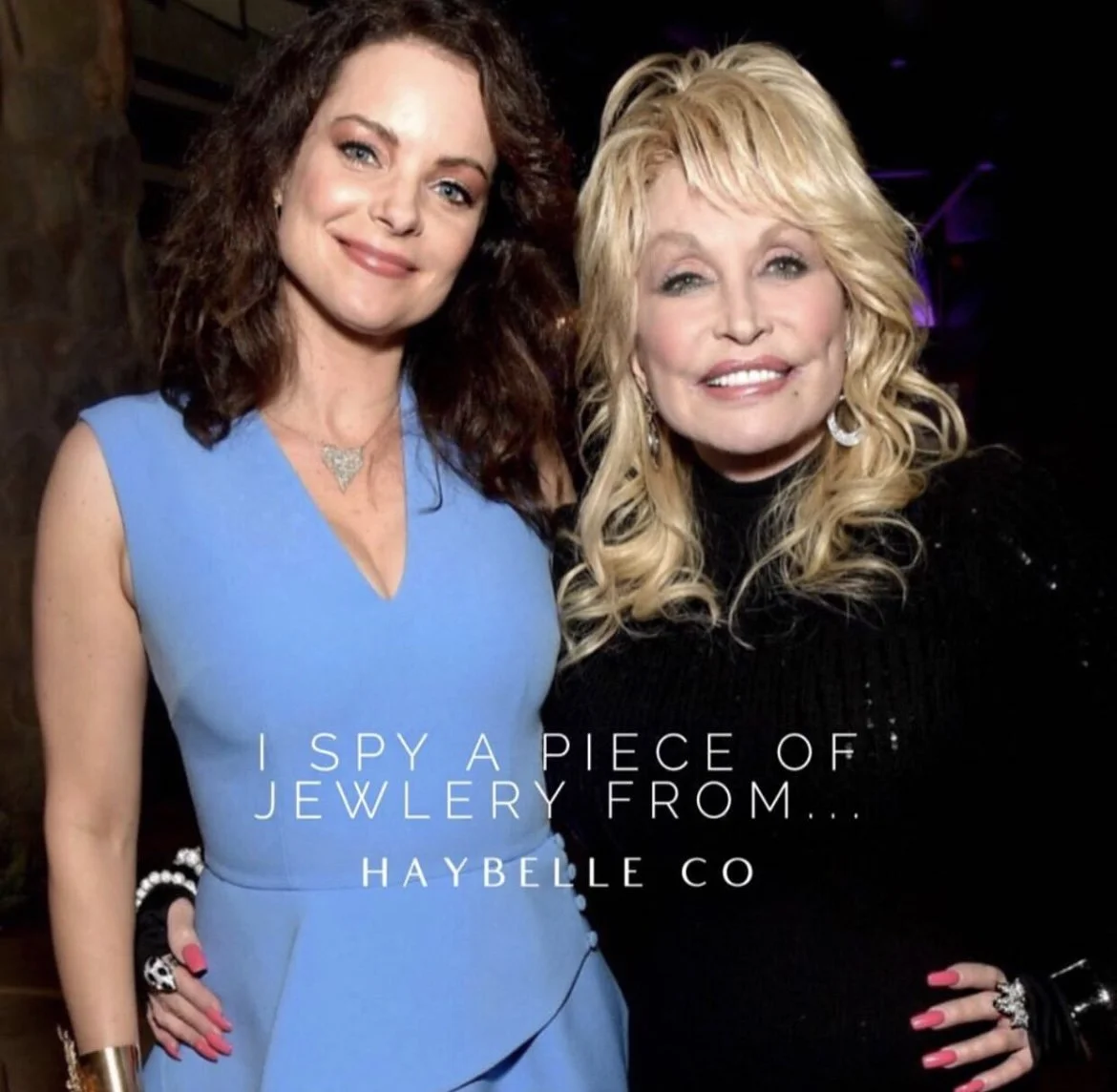 HAYBELLE CO. — Cyndi Thomson - Official Website