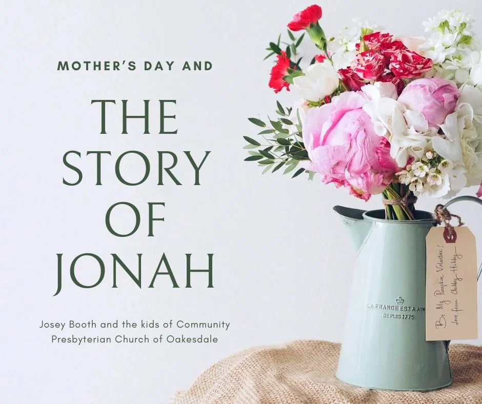 Blog 2 — Community Presbyterian Church of Oakesdale