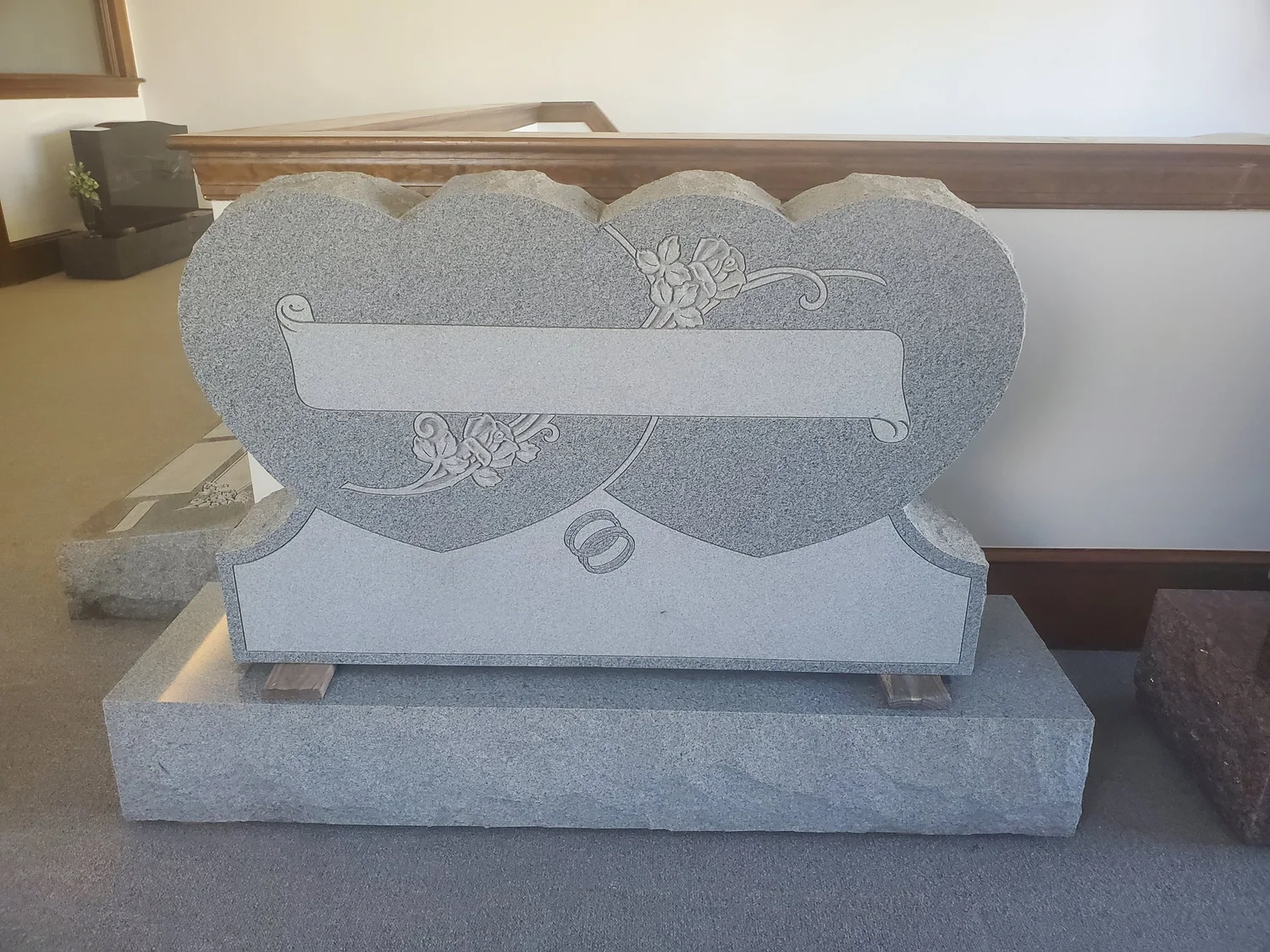 Headstone examples Virginia, West Virginia — HERITAGE MEMORIALS INC ...
