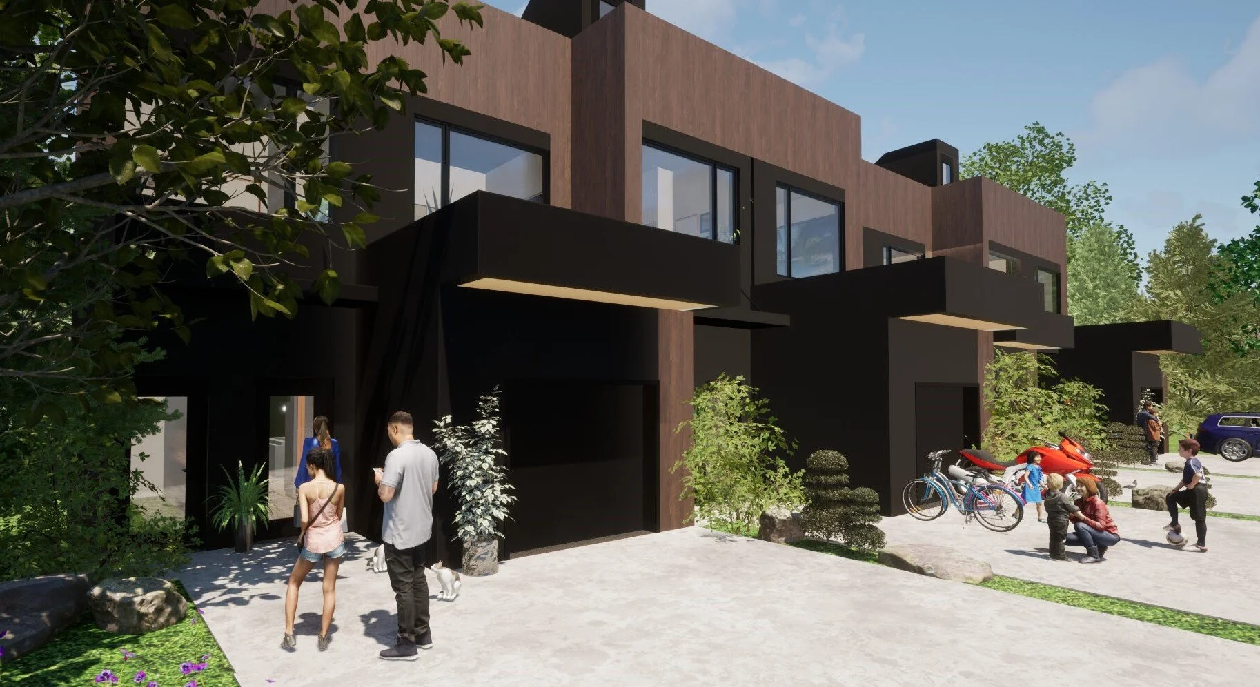 Fairway Townhomes — PAVILION PROPERTIES