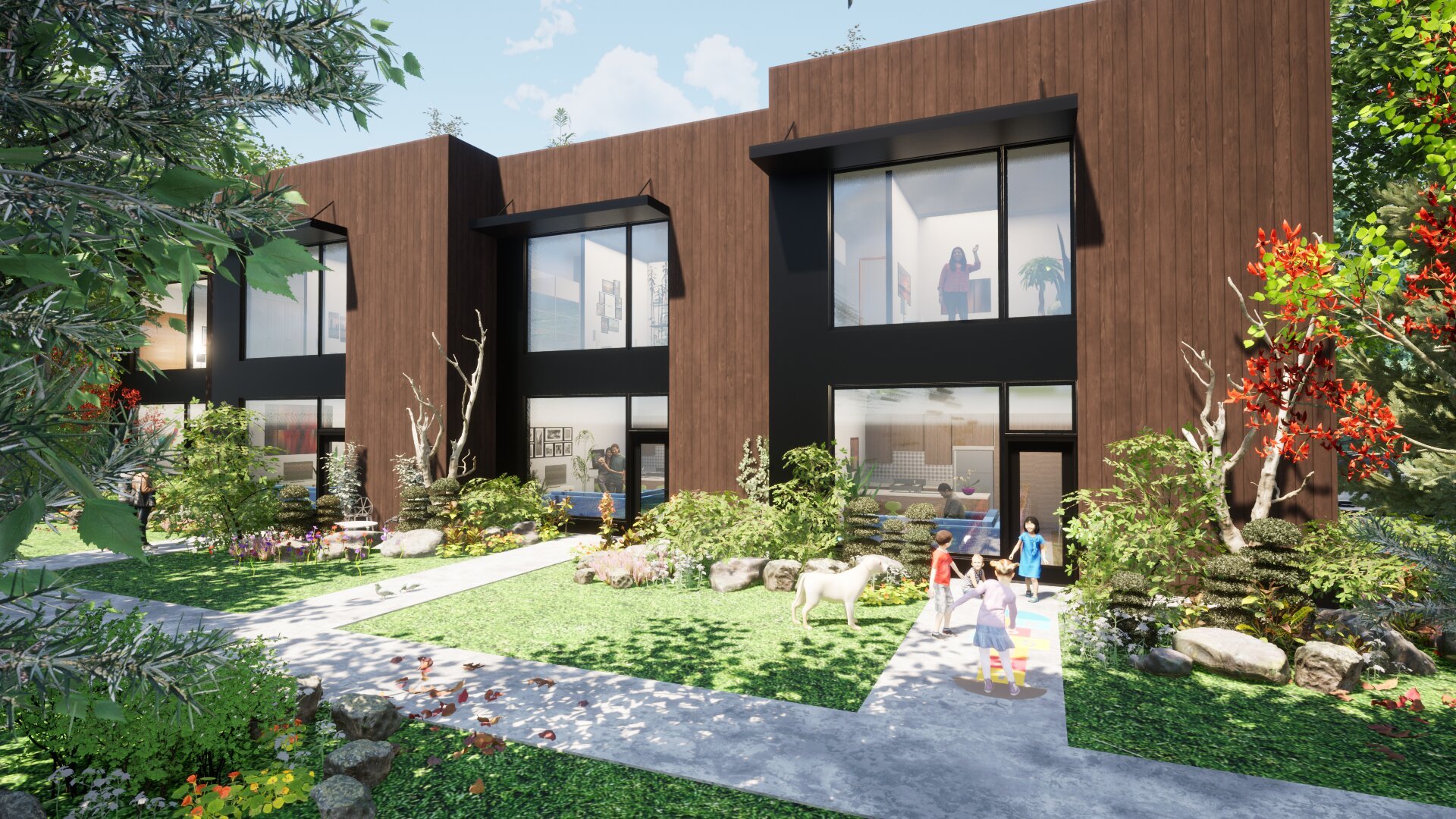 Fairway Townhomes — PAVILION PROPERTIES