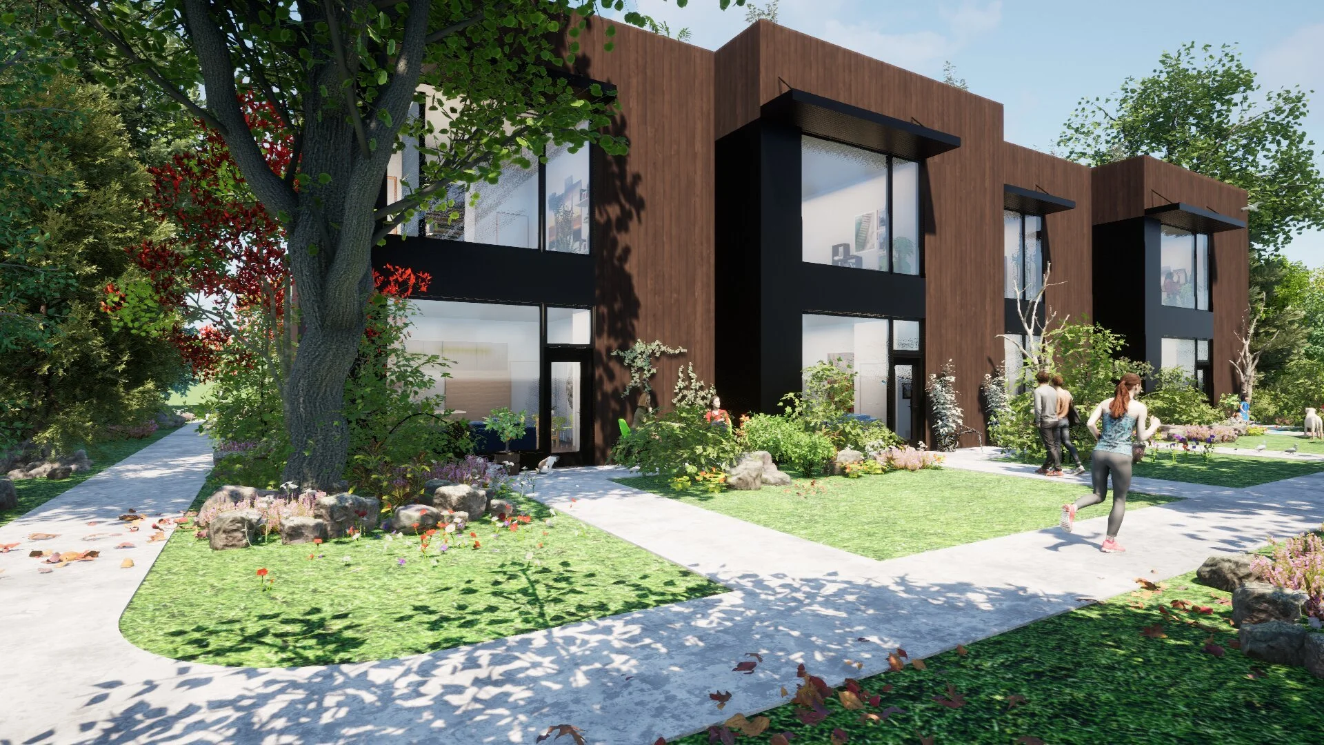 Fairway Townhomes — PAVILION PROPERTIES