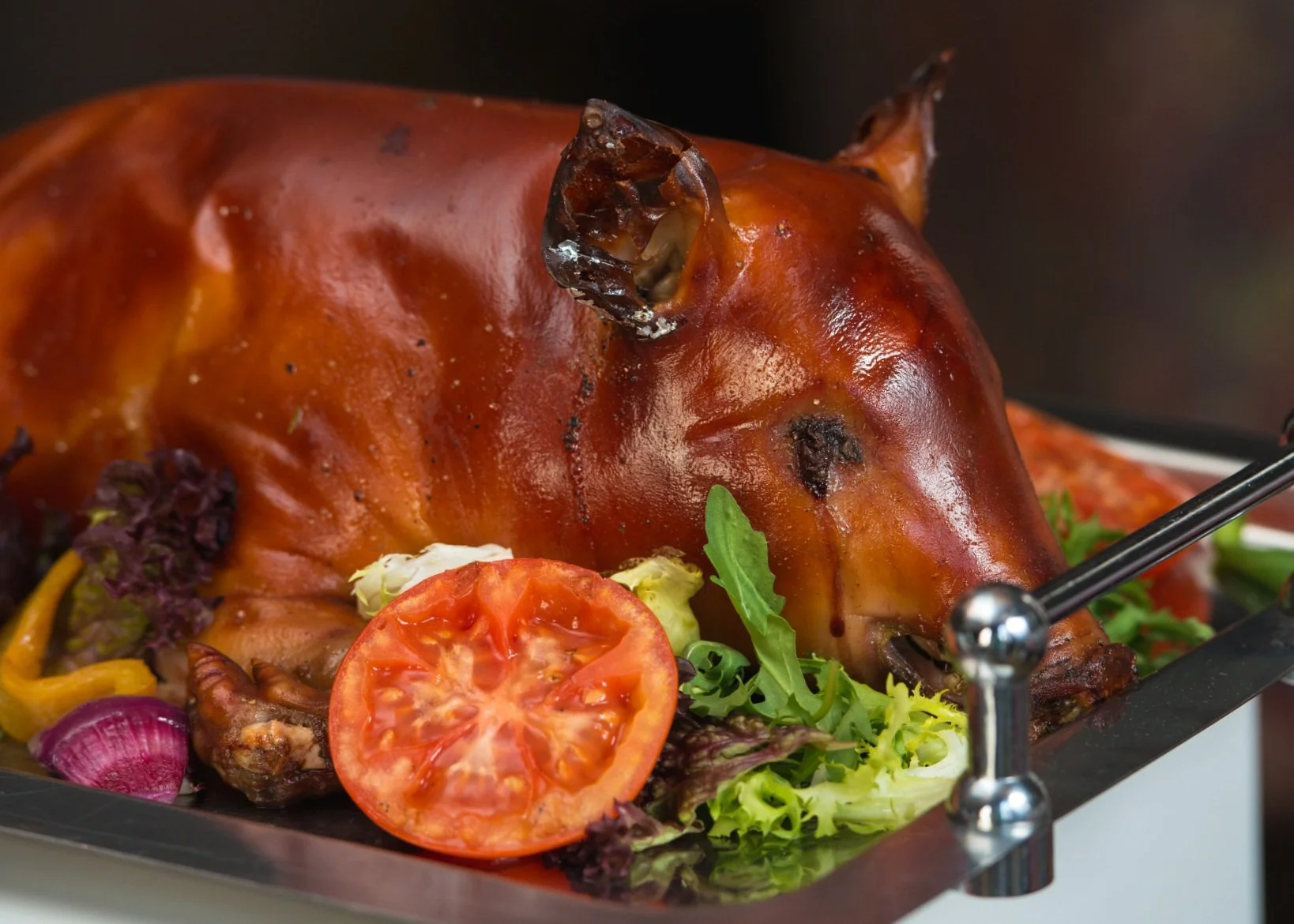 Pig Roast Menu — Kissing Fish Catering