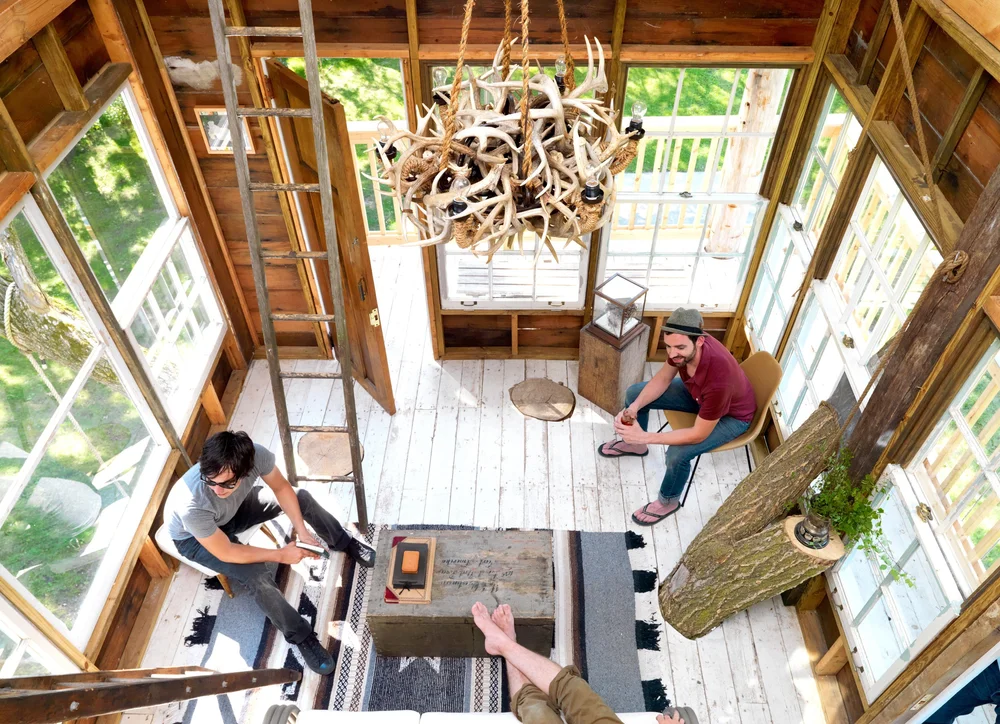 Tour: Treehouse — WANDAWEGA