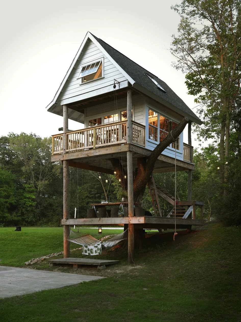 Tour: Treehouse — WANDAWEGA