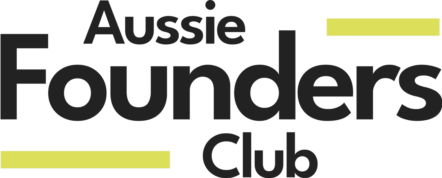 Aussie Founders Club