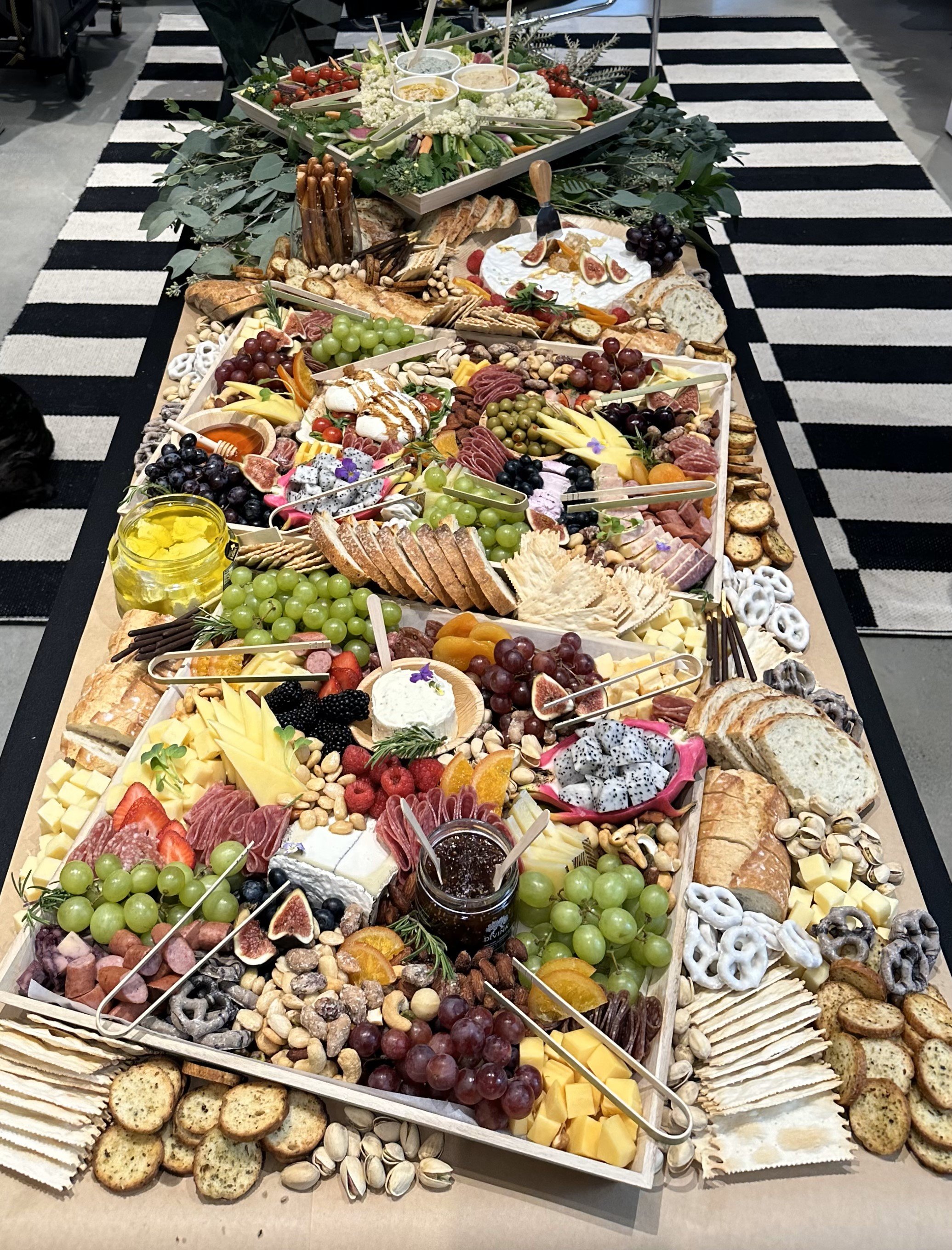 Elegant Grazing Tables: Perfect for Any Occasion — Artful Bites Design LLC