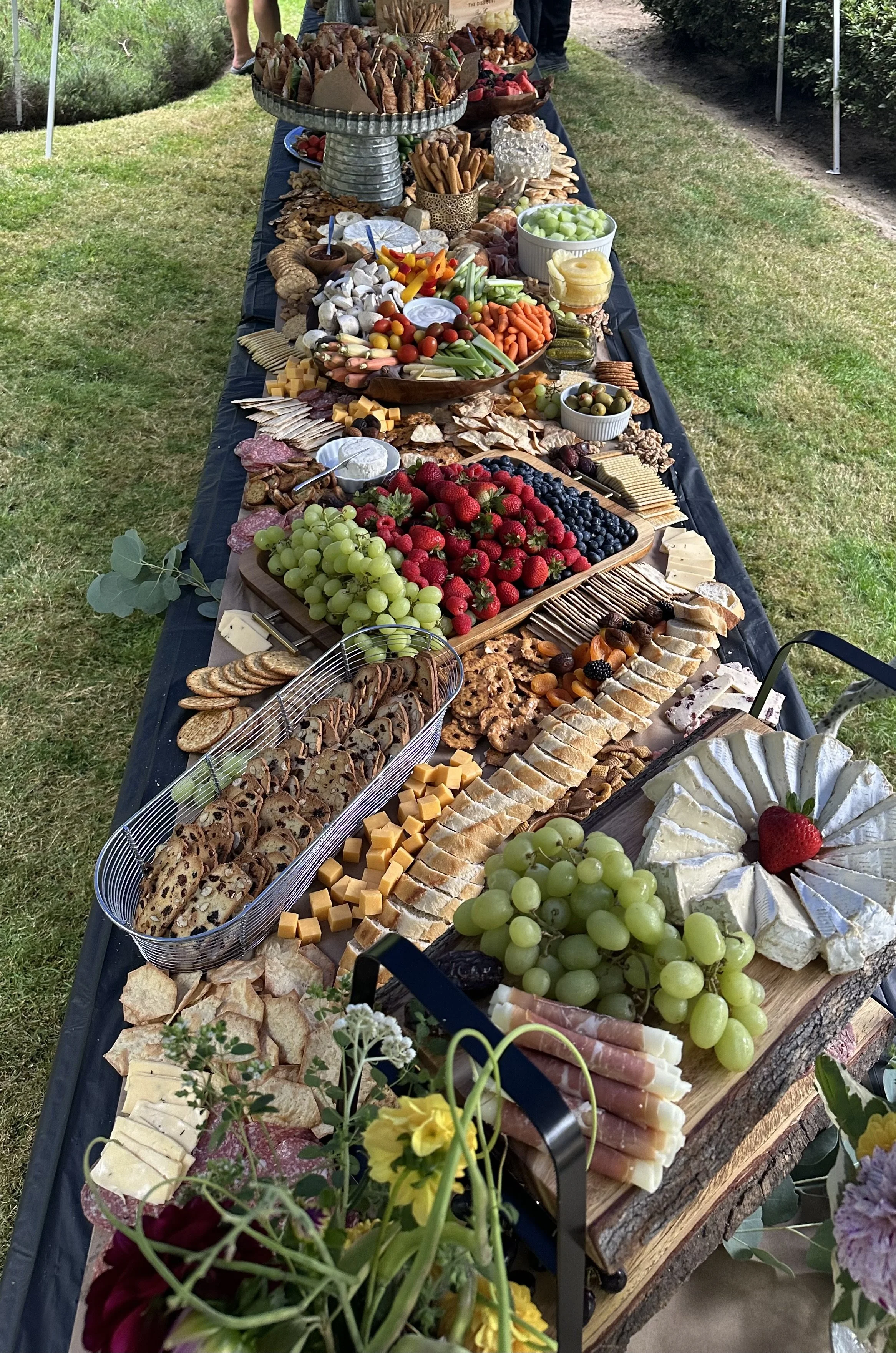 Elegant Grazing Tables: Perfect for Any Occasion — Artful Bites Design LLC