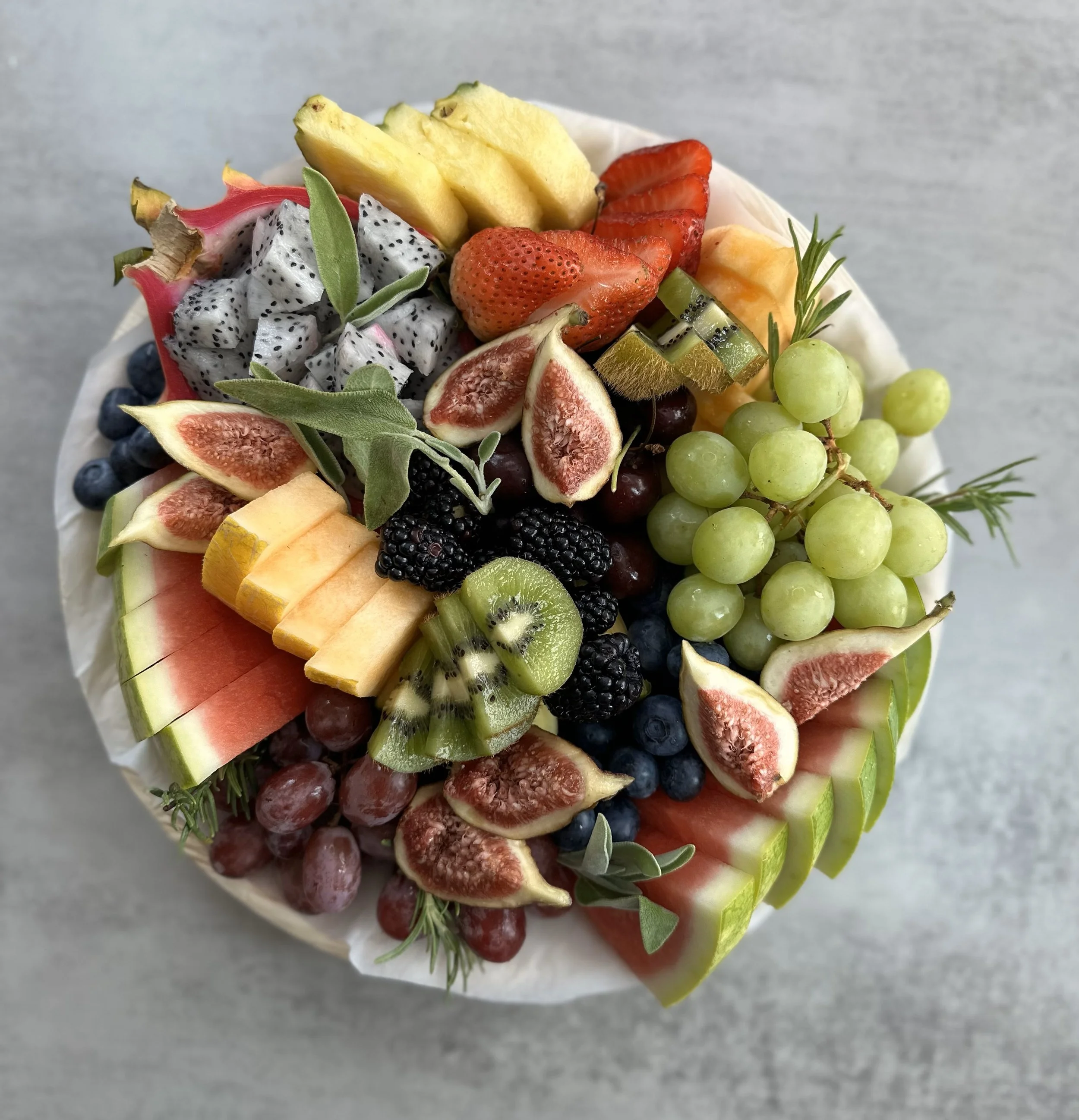 Fresh Fruit Boards for Events & Gifts | Redmond, WA | Artful Bites ...