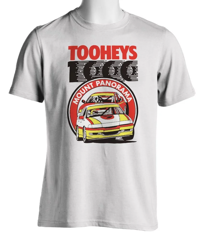 Map of 'Straya T-Shirt — The New Shirt Shop