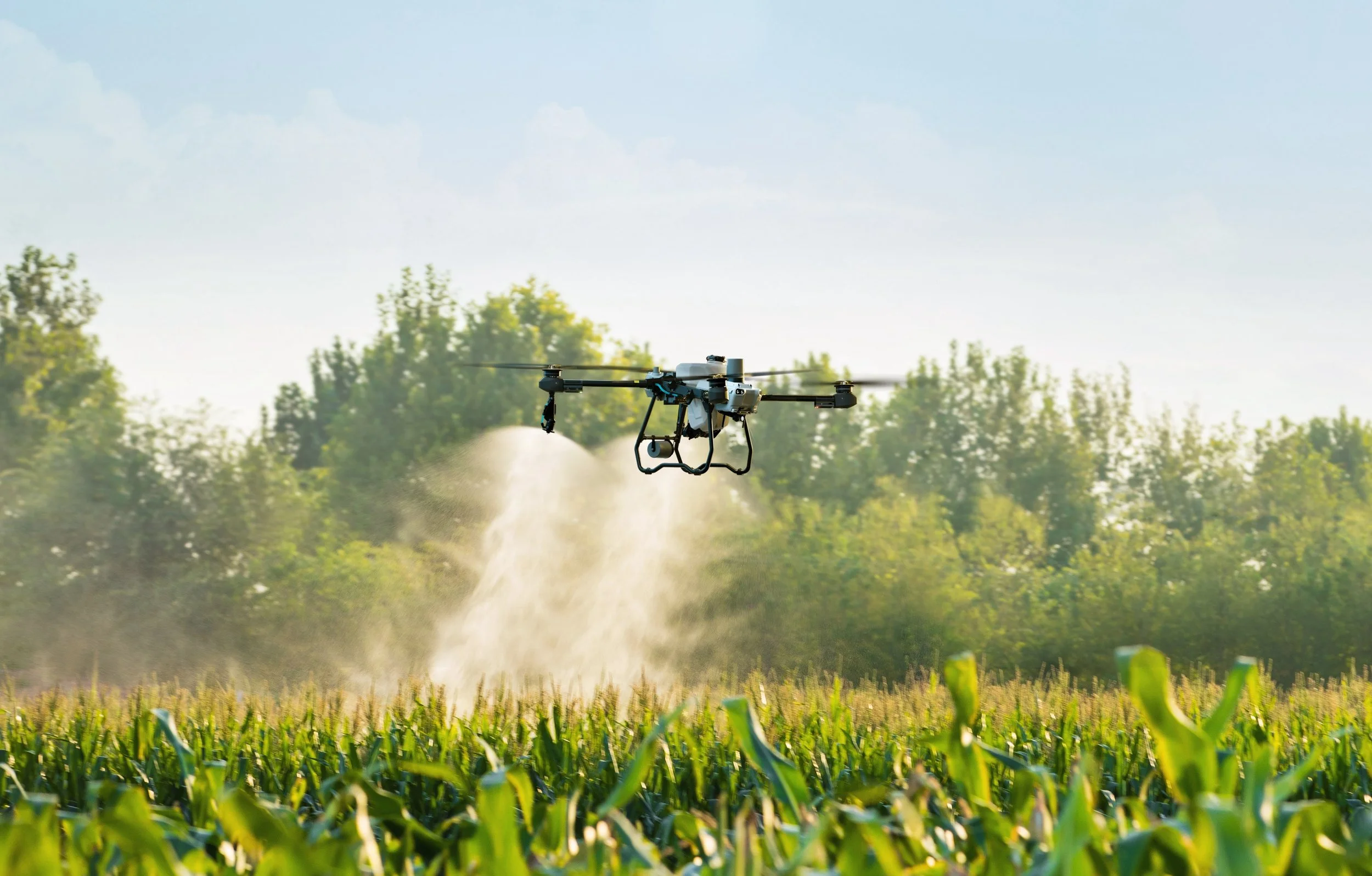 Smarter Farming: Unlock the Benefits of Drone Spraying for Crops