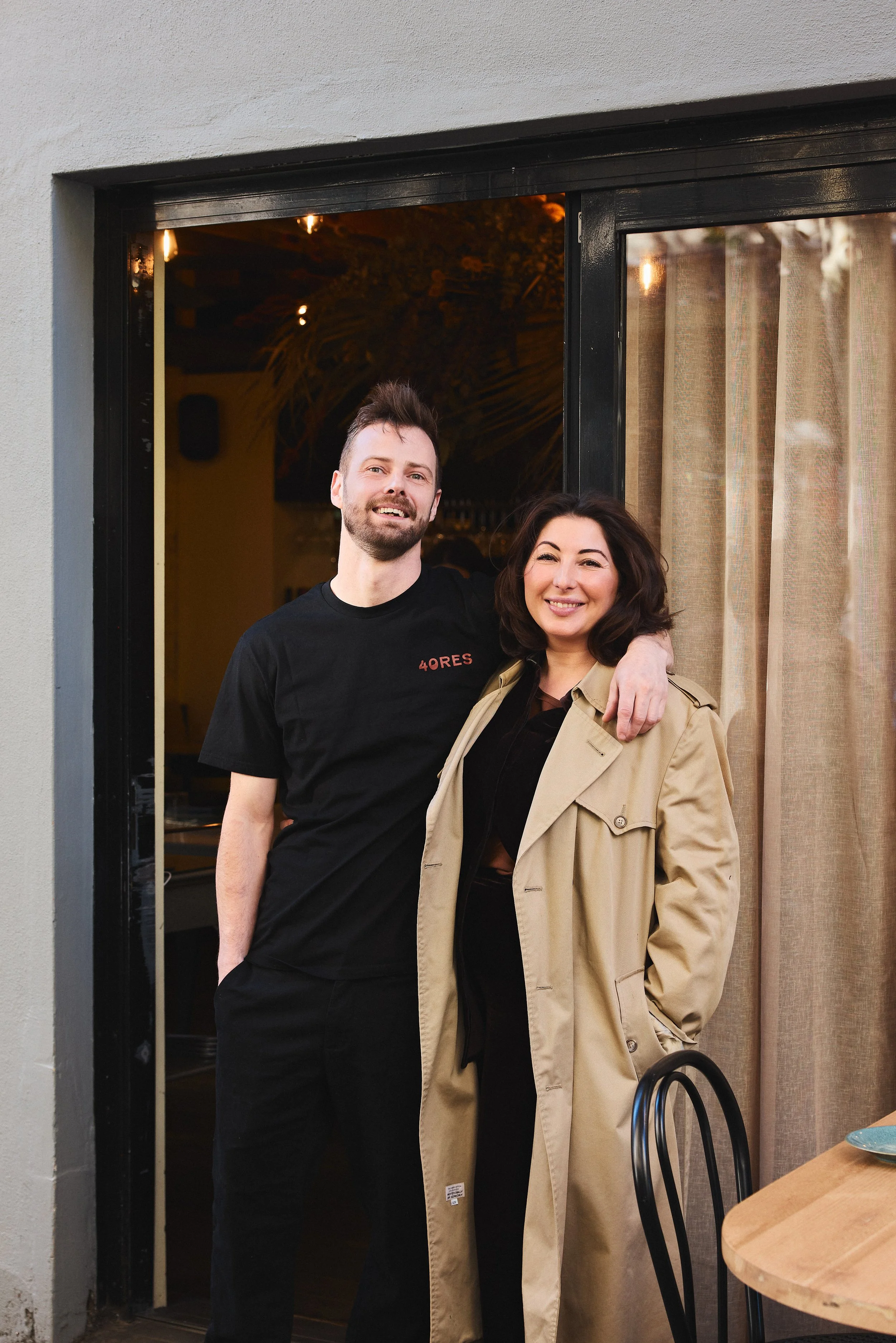 40Res — Josh Raine