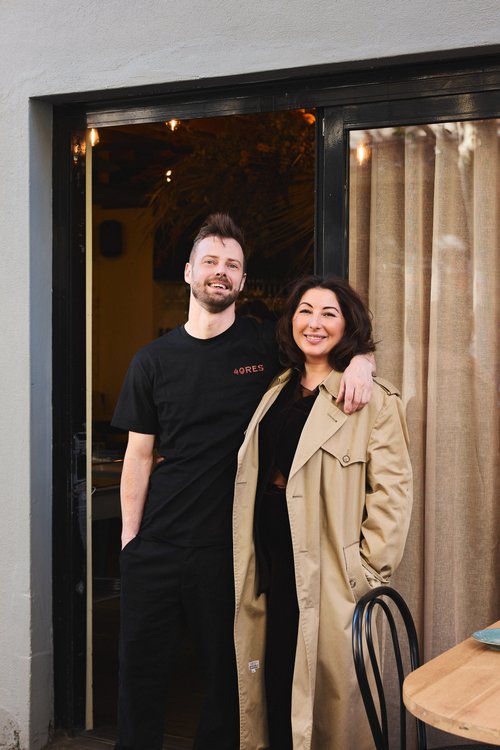 40Res — Josh Raine