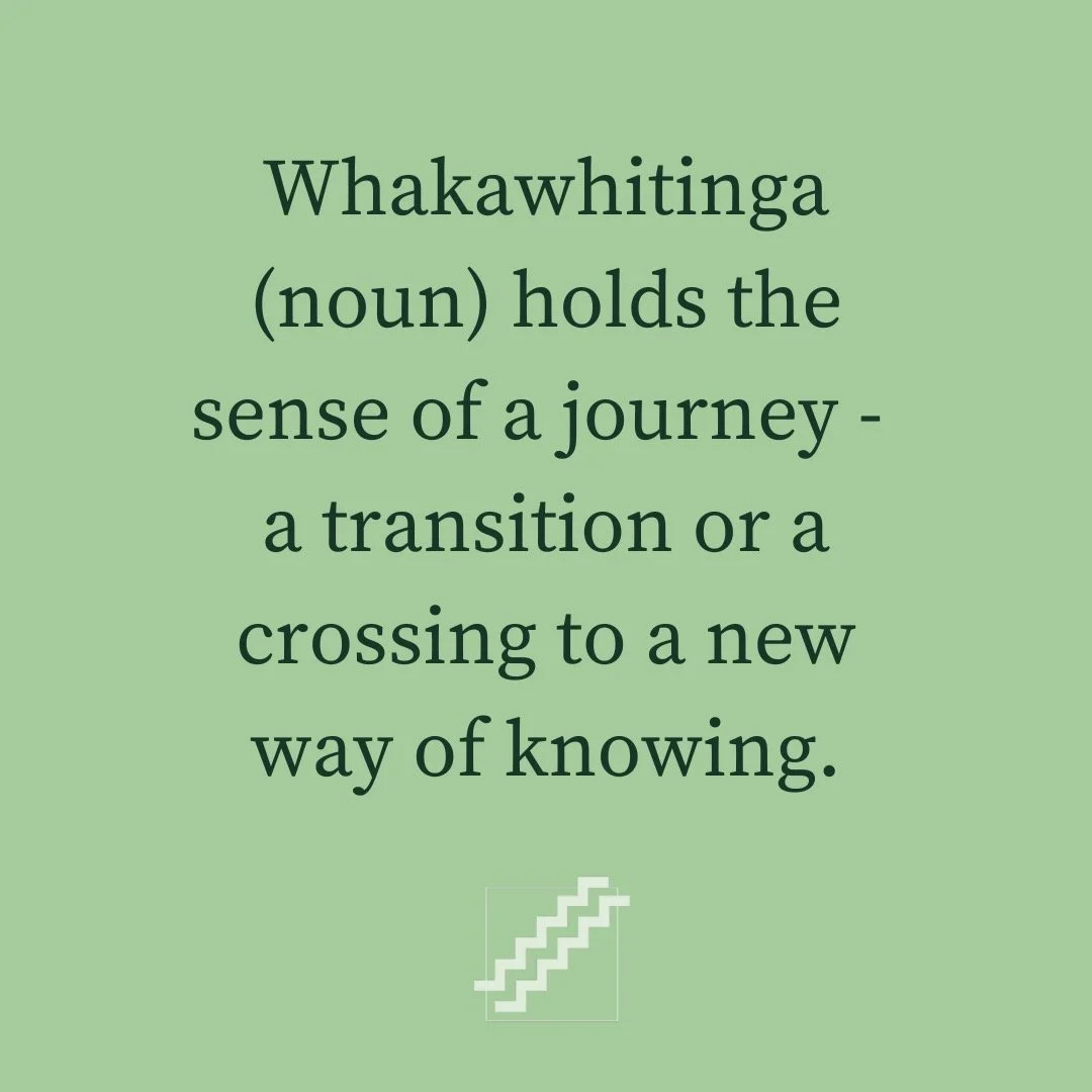 Whakawhitinga