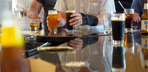 Drink Menu | Explore Our Selections — Shell Bar