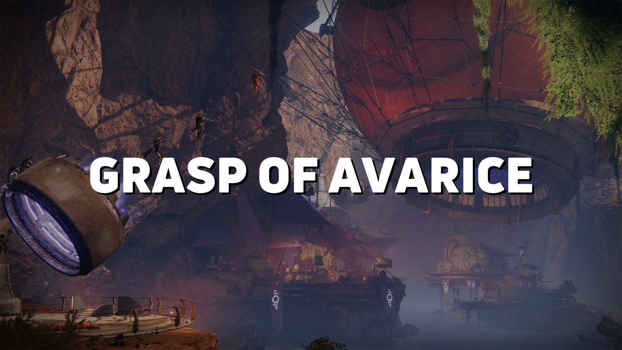 Grasp of Avarice — ForcedToWipe