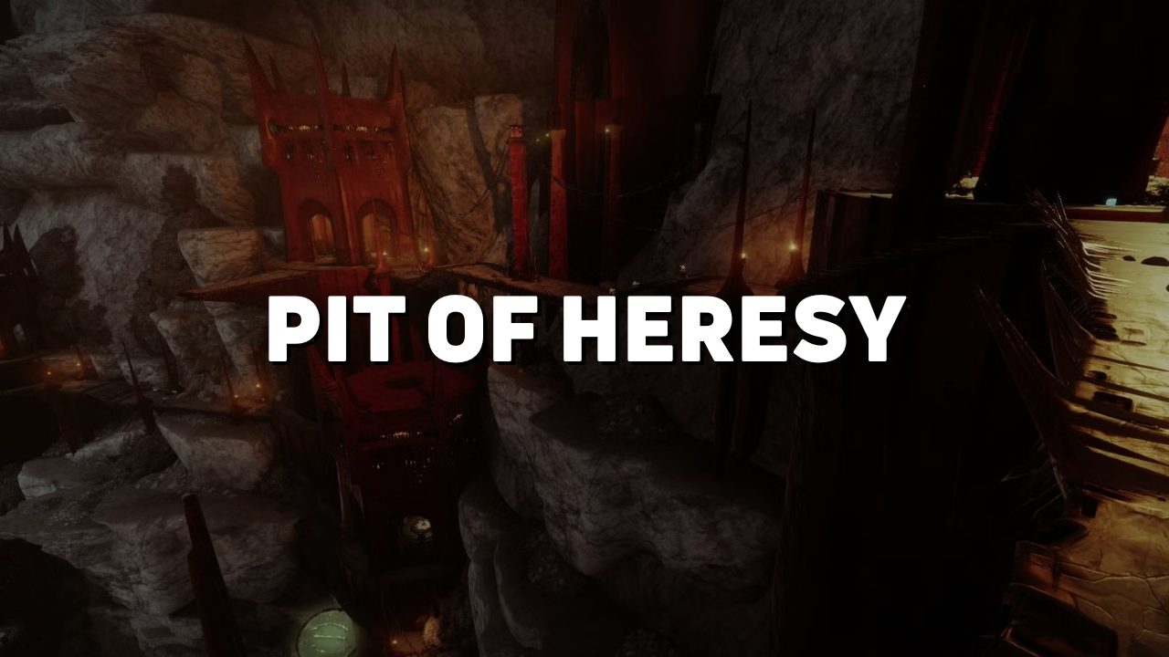Pit of Heresy — ForcedToWipe