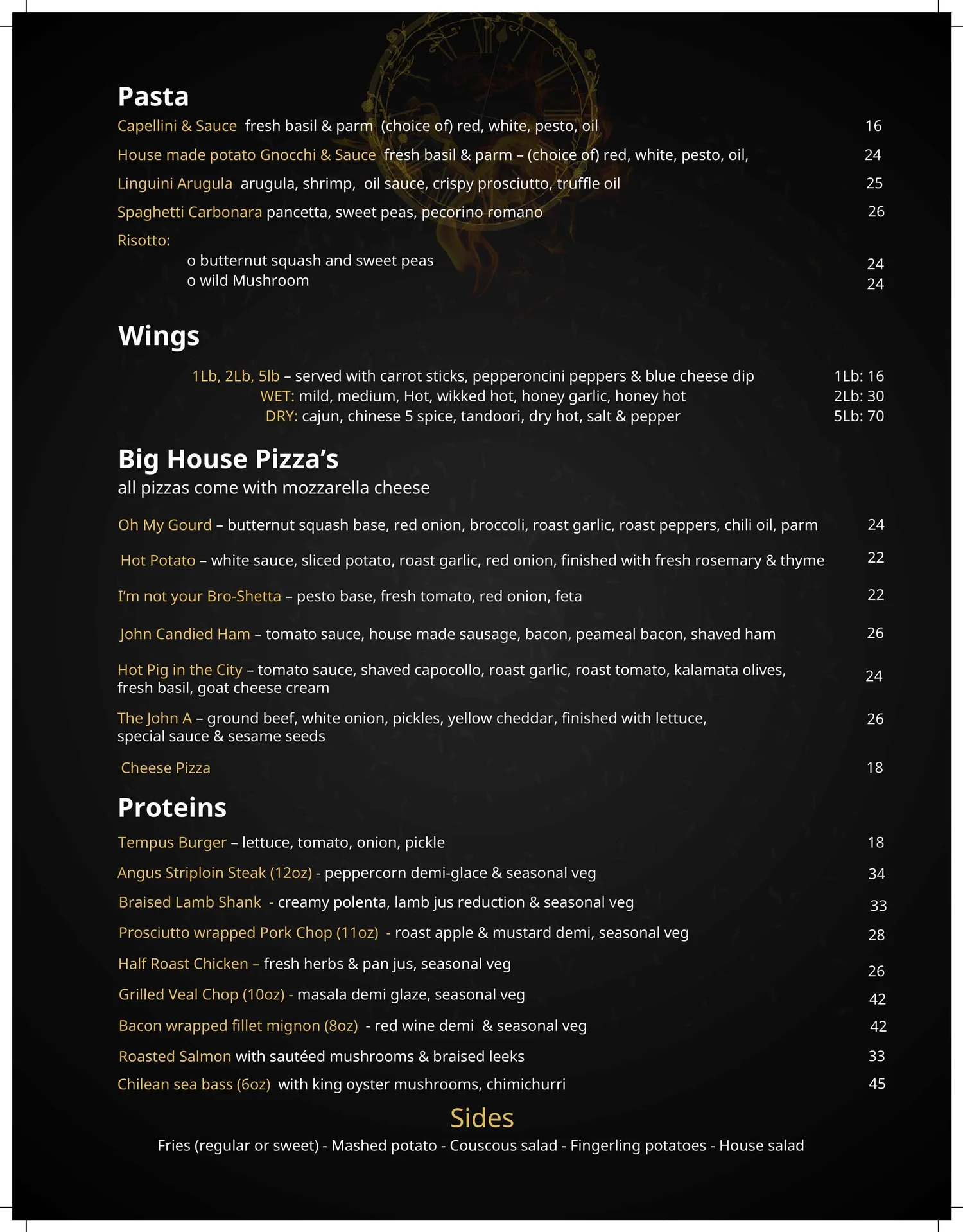 Tempus Restaurant