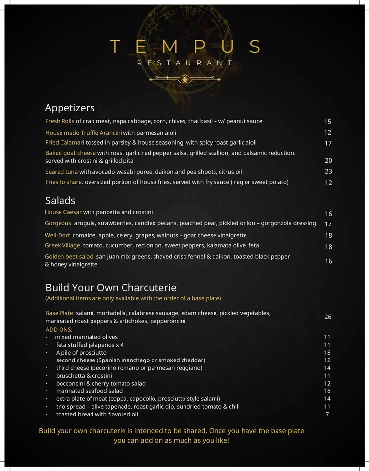 Tempus Restaurant
