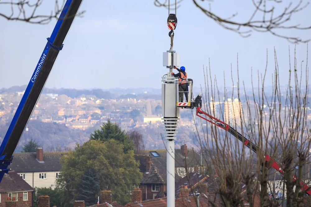 TELECOMS CONSTRUCTION — JNS
