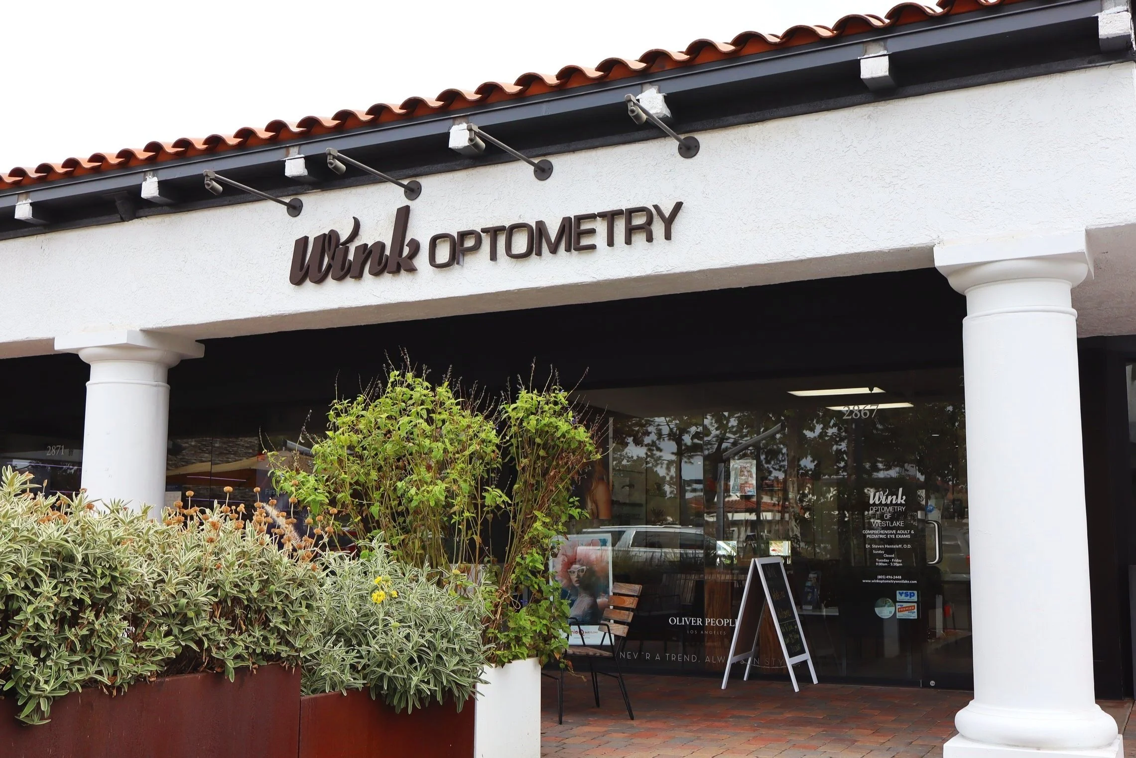 Westlake Village Optometrists— Exceptional Eyecare & Eyewear at Wink Optometry of Westlake
