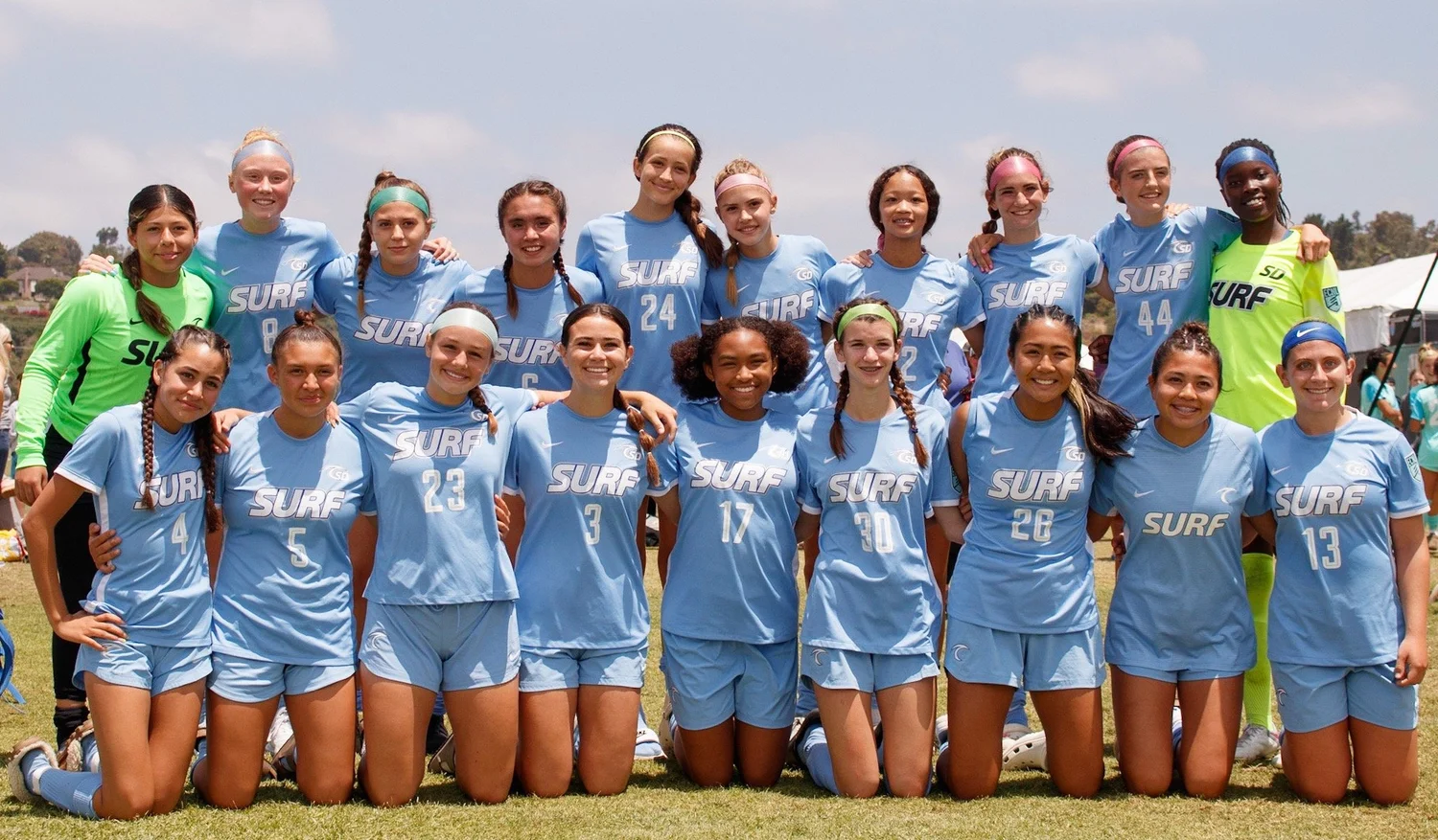 San Diego Surf ECNL 08