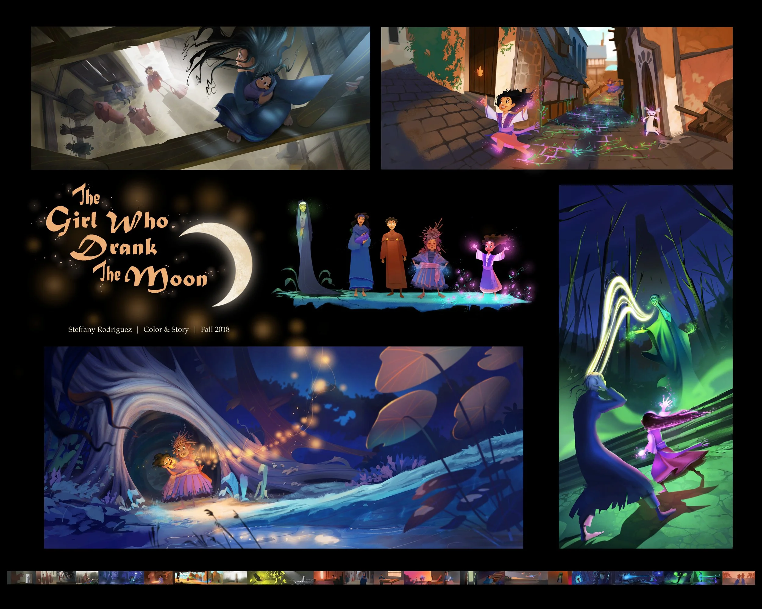 The Girl Who Drank the Moon — Steffany Rodriguez