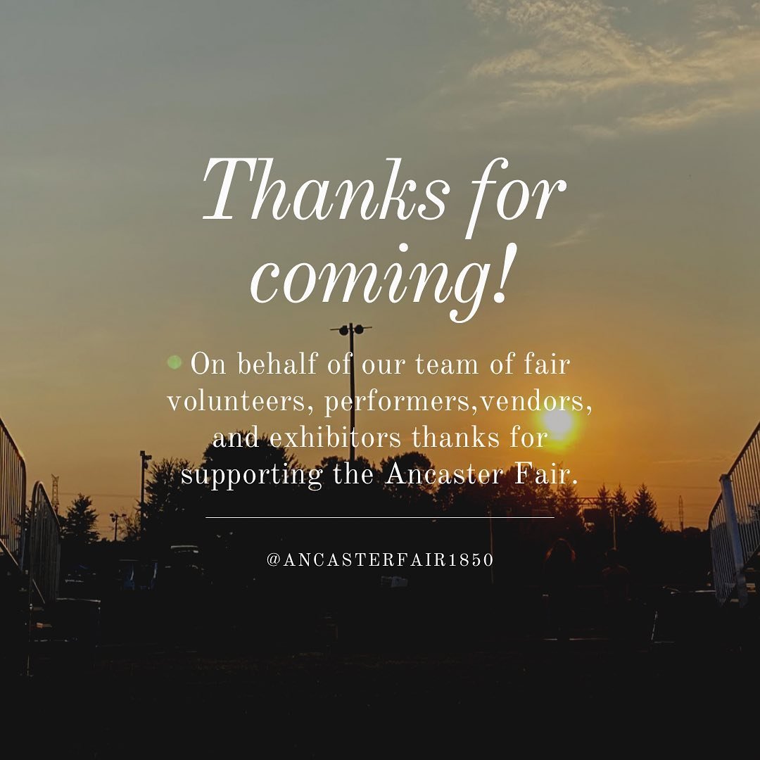 Ancaster Agricultural Society