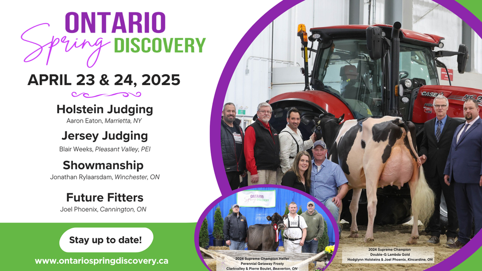 Ontario Spring Discovery — Ancaster Agricultural Society