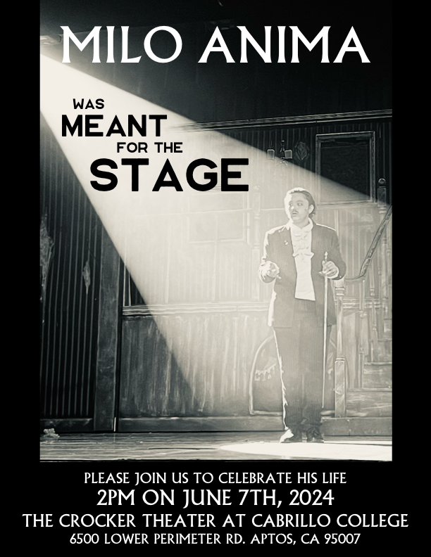 Milo Was Meant For The Stage